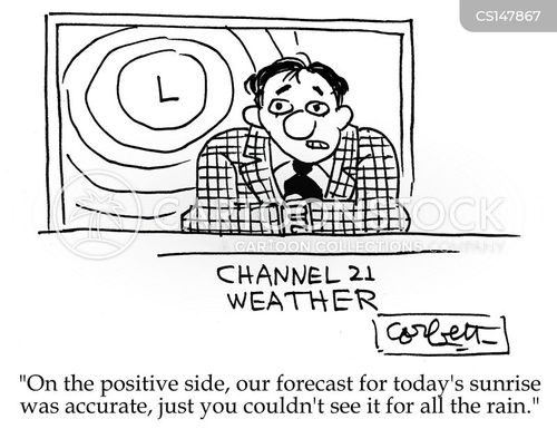 Changeable Weather Cartoons and Comics - funny pictures from CartoonStock