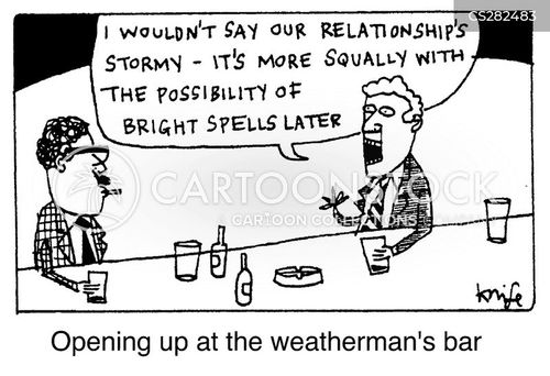 Weatherman's Cartoons and Comics - funny pictures from CartoonStock