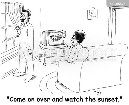 Sunday Night Cartoons and Comics - funny pictures from CartoonStock