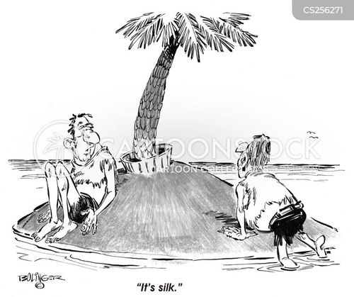 Washed Ashore Cartoons and Comics - funny pictures from CartoonStock