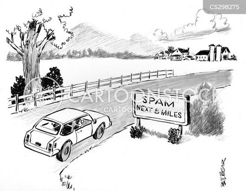 Email Blast Cartoons and Comics - funny pictures from CartoonStock
