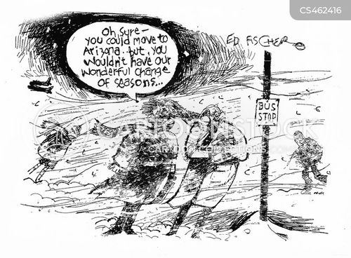 Change Of Seasons Cartoons and Comics - funny pictures from CartoonStock