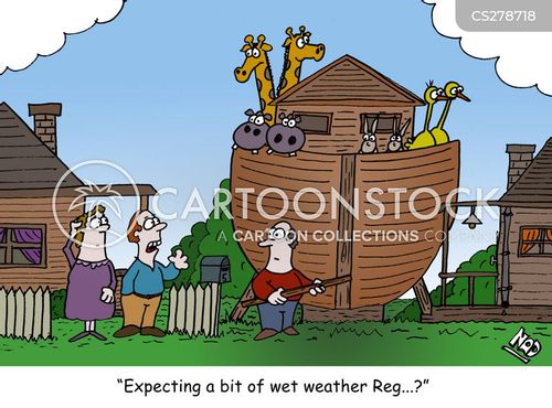 Wet Cartoons and Comics - funny pictures from CartoonStock