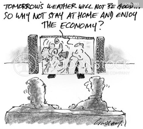 Strange Weather Cartoons and Comics - funny pictures from CartoonStock