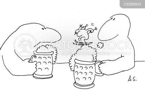Cold Beer Cartoons and Comics - funny pictures from CartoonStock