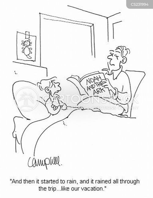 Rain Delay Cartoons and Comics - funny pictures from CartoonStock