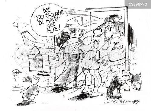 Wind Chill Cartoons and Comics - funny pictures from CartoonStock