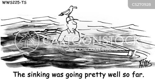 Capsize Cartoons and Comics - funny pictures from CartoonStock