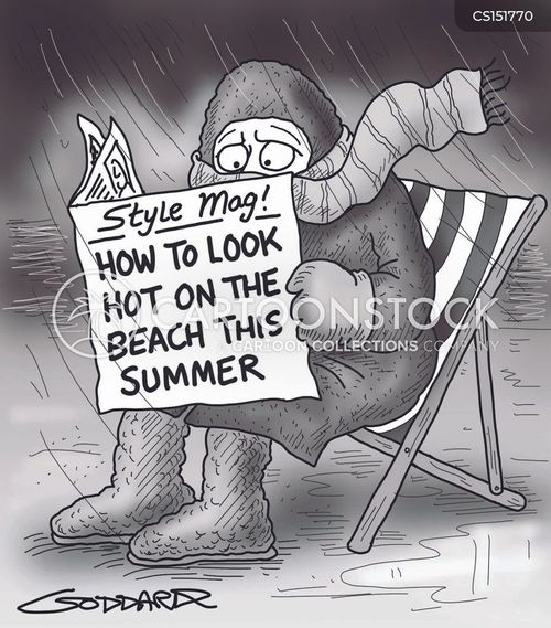 Summertime Cartoon Jokes