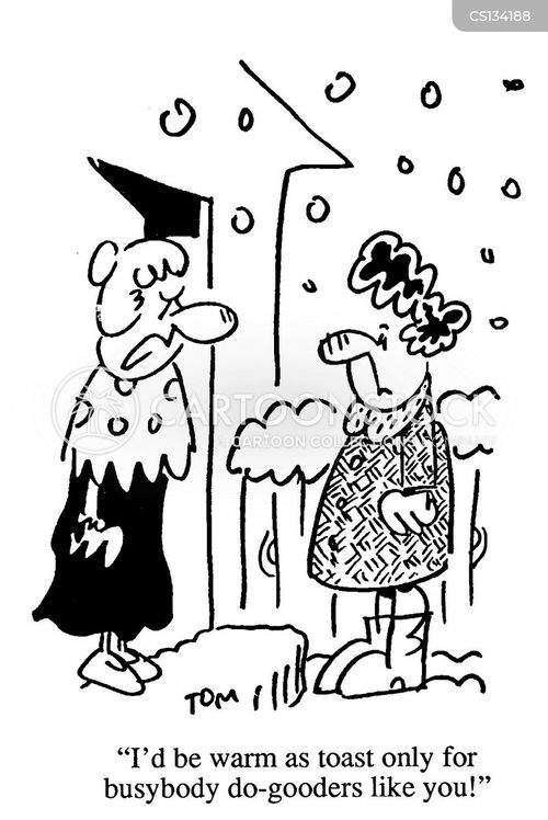 Snowy Day Cartoons and Comics - funny pictures from CartoonStock