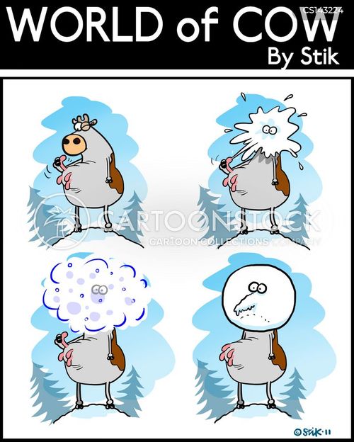 Cow Cows Cartoons and Comics - funny pictures from CartoonStock
