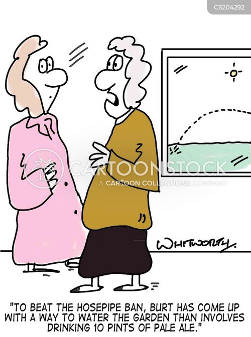 Water Restriction Cartoons and Comics - funny pictures from CartoonStock