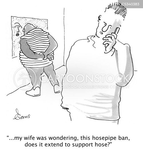 Panty Hose Cartoons and Comics - funny pictures from CartoonStock