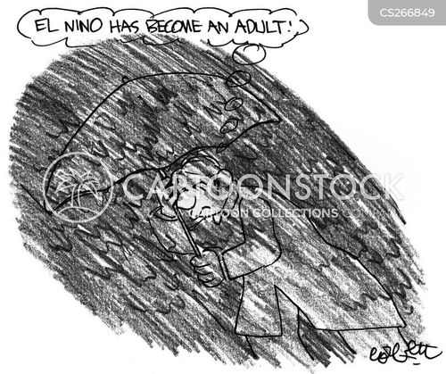 El Nino Cartoons and Comics - funny pictures from CartoonStock
