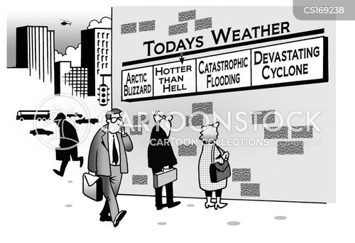 Natural Disaster Cartoons and Comics - funny pictures from CartoonStock