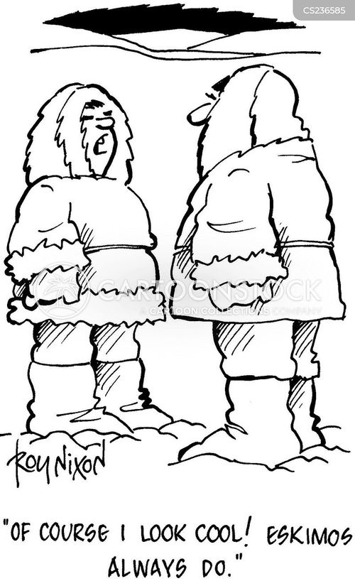 Eskimo's Cartoons and Comics - funny pictures from CartoonStock