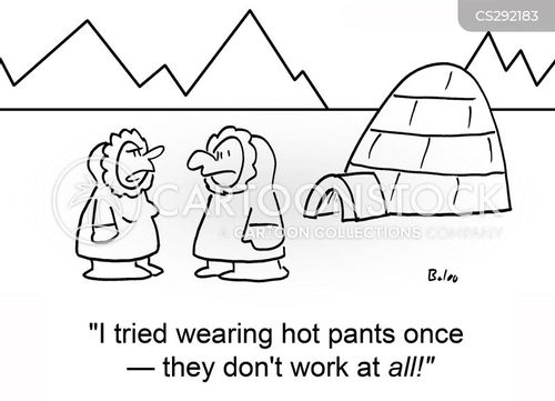 Nordic Fashion Cartoons and Comics - funny pictures from CartoonStock