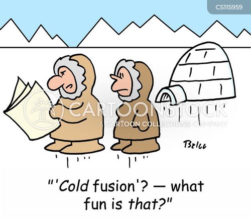 Cold Fusion Cartoons and Comics - funny pictures from CartoonStock