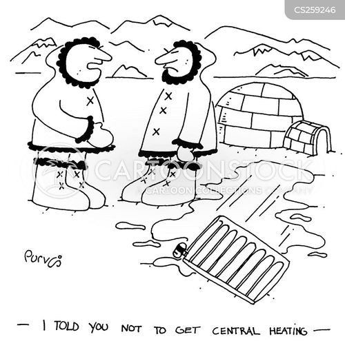 Winter Wellness Cartoons and Comics - funny pictures from CartoonStock