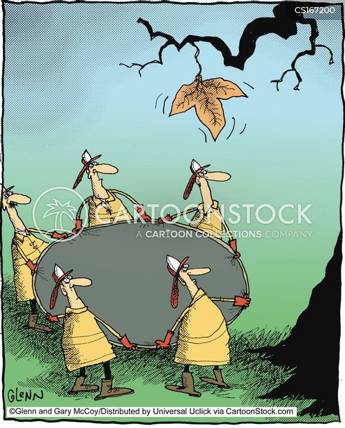 Stuck In A Tree Cartoons and Comics - funny pictures from CartoonStock