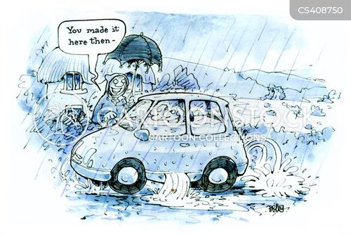 Natural Disasters Flood Cartoons and Comics - funny pictures from ...
