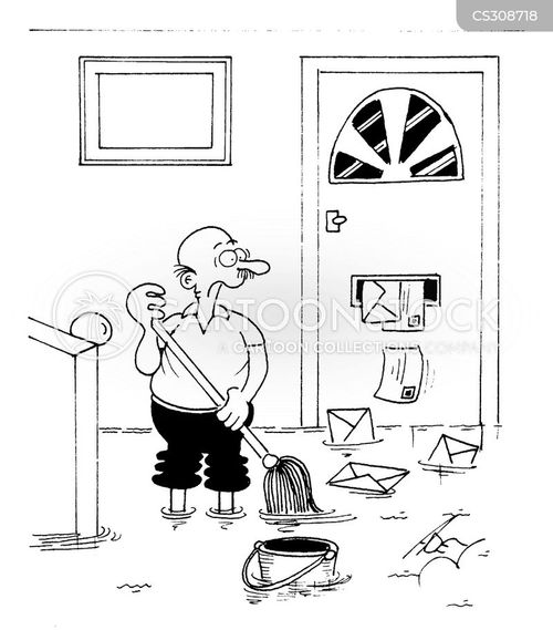 Sending Letter Home Cartoons and Comics - funny pictures from CartoonStock