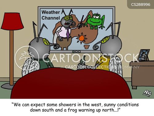 Weather Warning Cartoons and Comics - funny pictures from CartoonStock