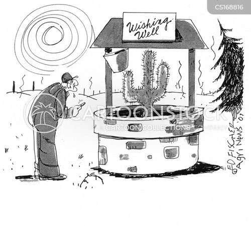 Yearning For Change Cartoons and Comics - funny pictures from CartoonStock