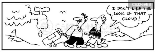 Good Weather Cartoons and Comics - funny pictures from CartoonStock