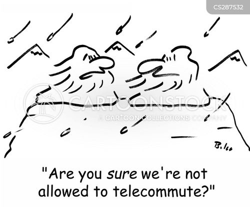 Pitfalls Of Commuting Cartoons and Comics - funny pictures from ...