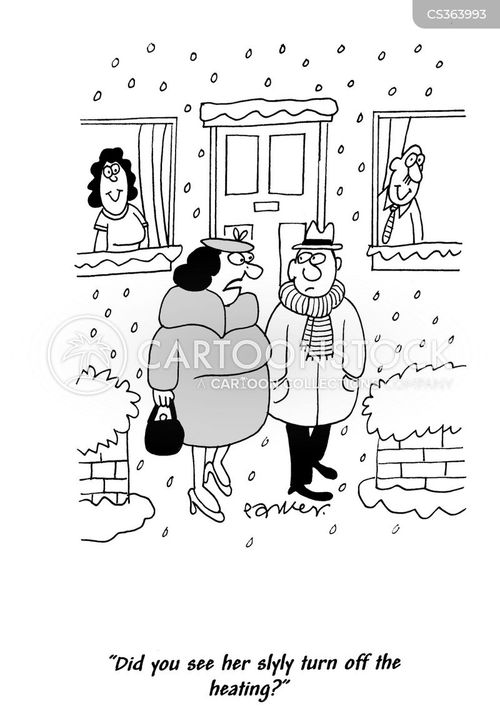 Unwelcome Guests Cartoons and Comics - funny pictures from CartoonStock