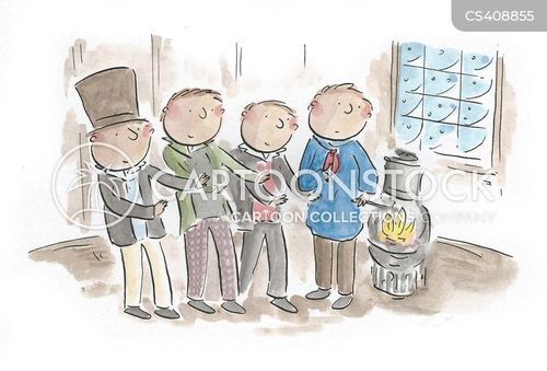 Wintertime Cartoons and Comics - funny pictures from CartoonStock