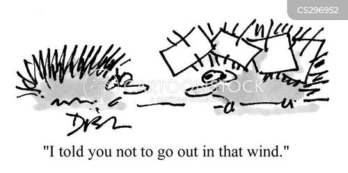 Breezy Cartoons and Comics - funny pictures from CartoonStock