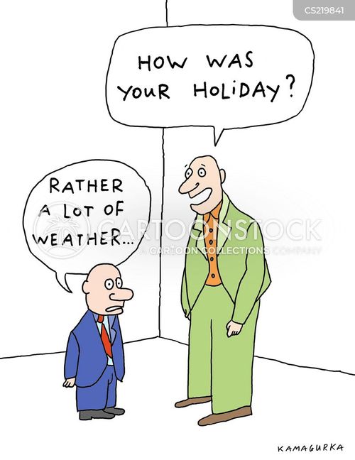 Good Weather Cartoons and Comics - funny pictures from CartoonStock