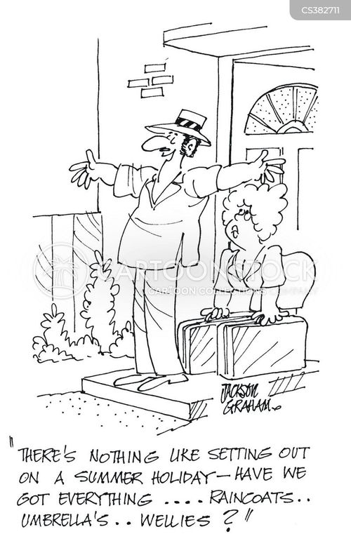 English Summer Cartoons and Comics - funny pictures from CartoonStock