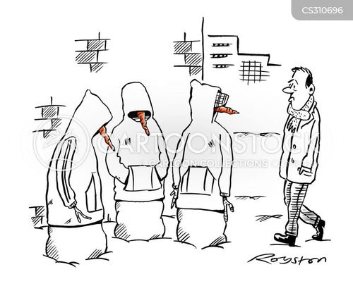 Antisocial Cartoons and Comics - funny pictures from CartoonStock