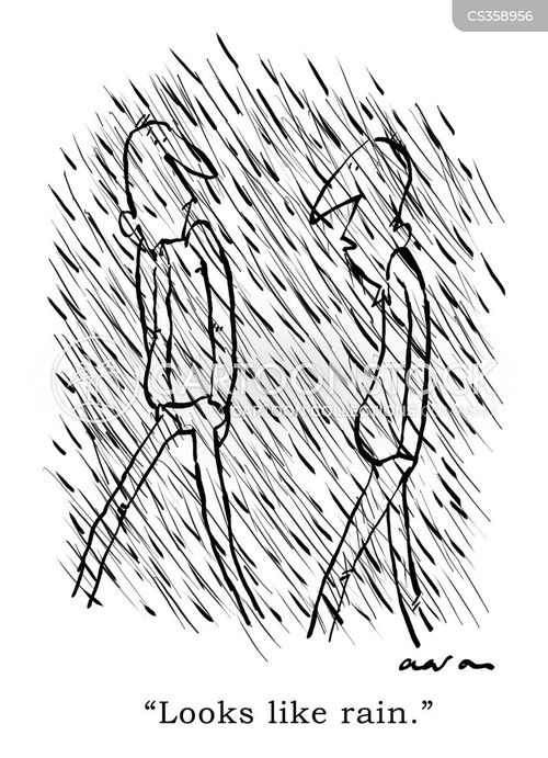 Rainy Weather Cartoons and Comics - funny pictures from CartoonStock