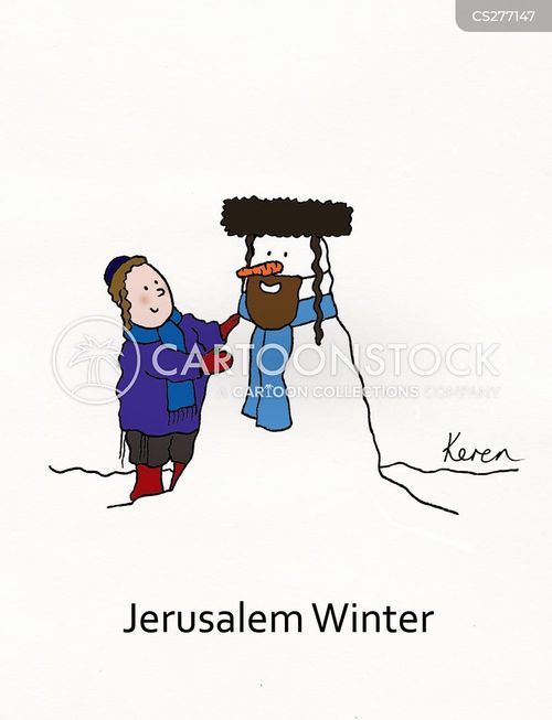Kippah Cartoons and Comics - funny pictures from CartoonStock
