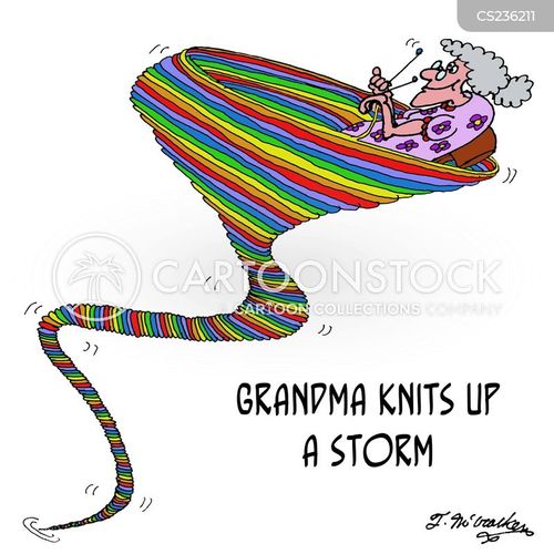 Crochet Cartoons and Comics - funny pictures from CartoonStock