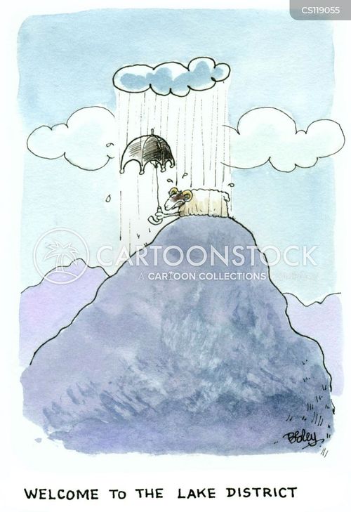 Lake District Cartoons and Comics - funny pictures from CartoonStock