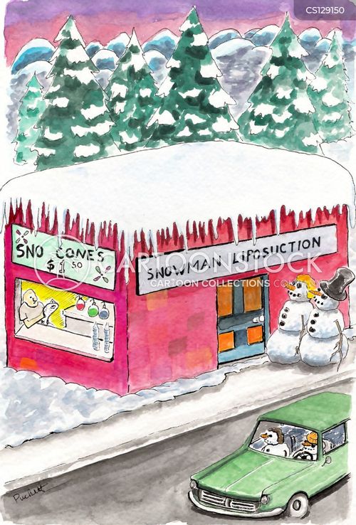 Jack Frost Cartoons and Comics - funny pictures from CartoonStock