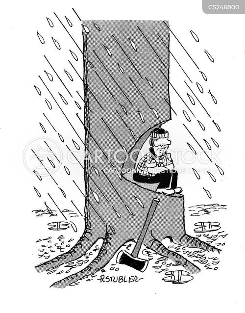 Forester Cartoons and Comics - funny pictures from CartoonStock