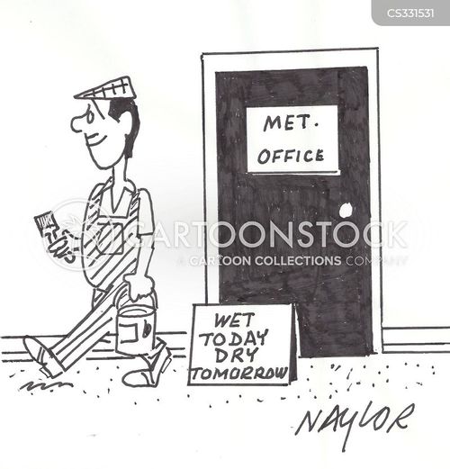 Weather Girl Cartoons and Comics - funny pictures from CartoonStock