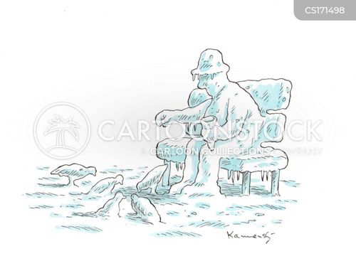 Big Freeze Cartoons and Comics - funny pictures from CartoonStock