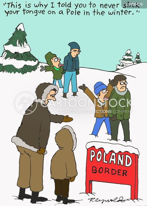 Poland Cartoon Art