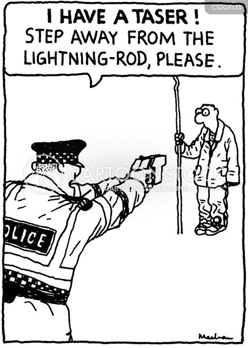 Lightning Rod Cartoons and Comics - funny pictures from CartoonStock