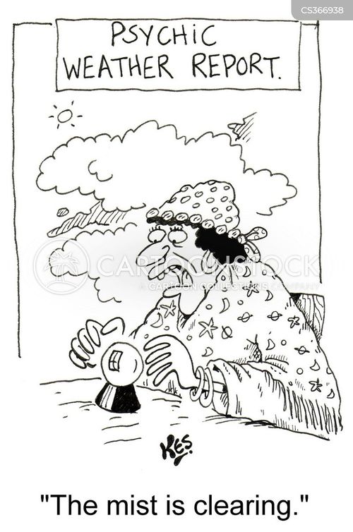 Weatherforcast Cartoons and Comics - funny pictures from CartoonStock