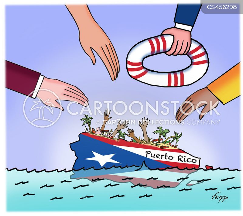 Puerto Rico Cartoons and Comics - funny pictures from CartoonStock