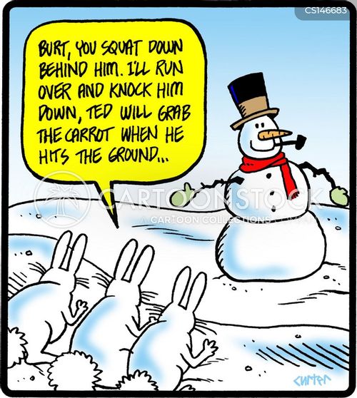 Rabbits Cartoons and Comics - funny pictures from CartoonStock