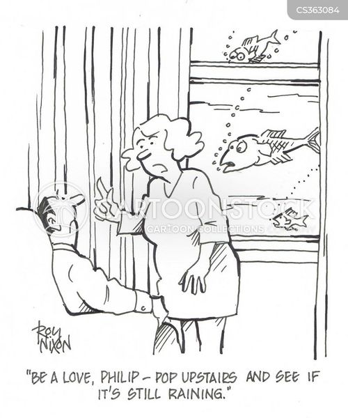 Dampness Cartoons and Comics - funny pictures from CartoonStock